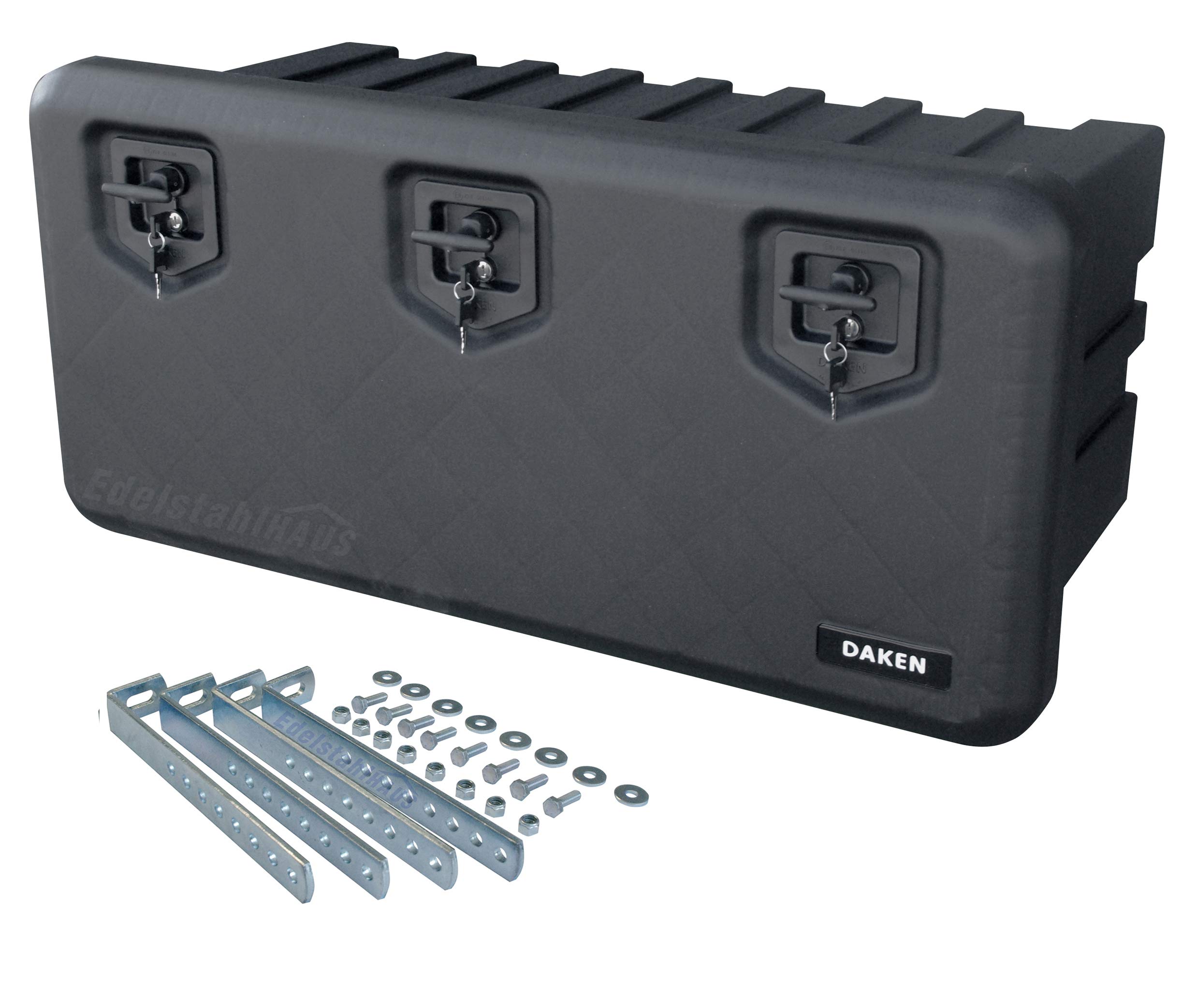 A170+VH401 Truck Storage Box 1062 x 522 x 500 mm 169 Litres + Vertics ...