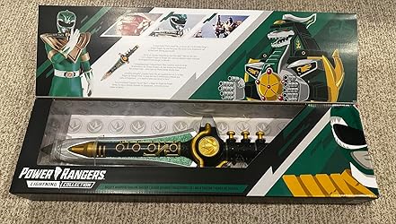 Amazon.com: Replica PRG LC MMPR Dragon Dagger : Toys & Games