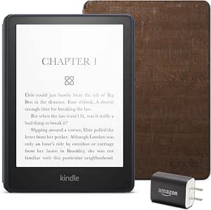 Amazon.com: Kindle Paperwhite Essentials Bundle including Kindle Paperwhite (16 GB) - Denim ...