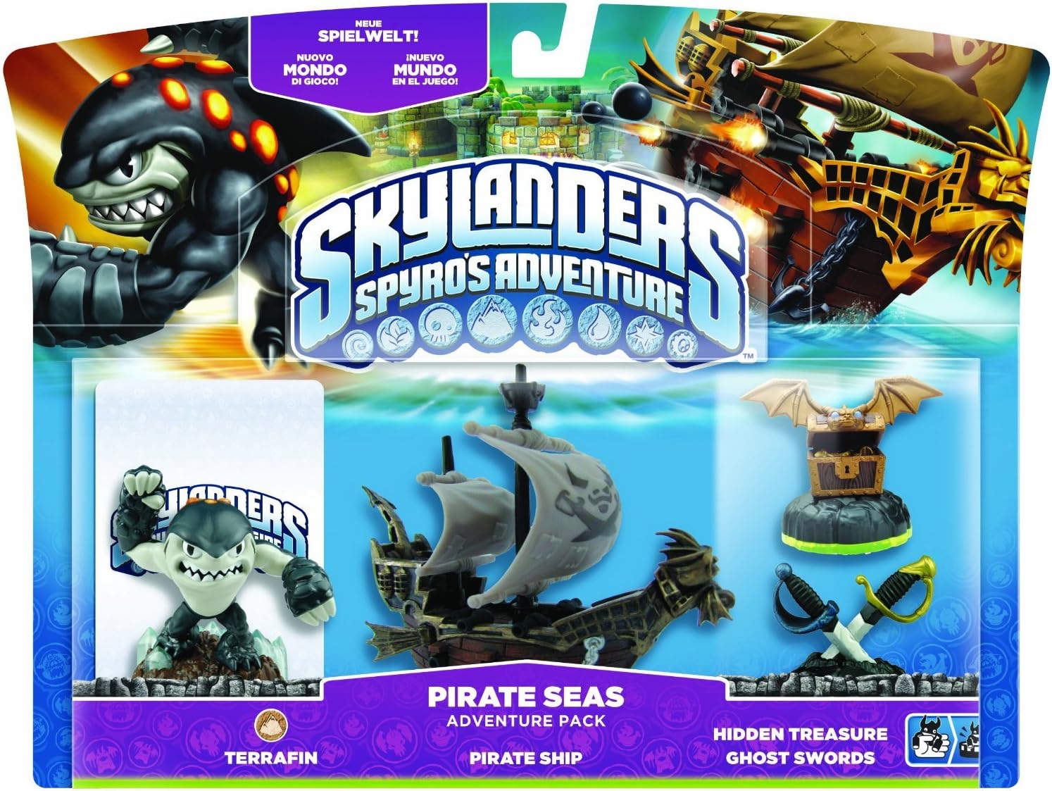 SKYLANDERS Adventure Pack - Pirate : Amazon.co.uk: PC & Video Games