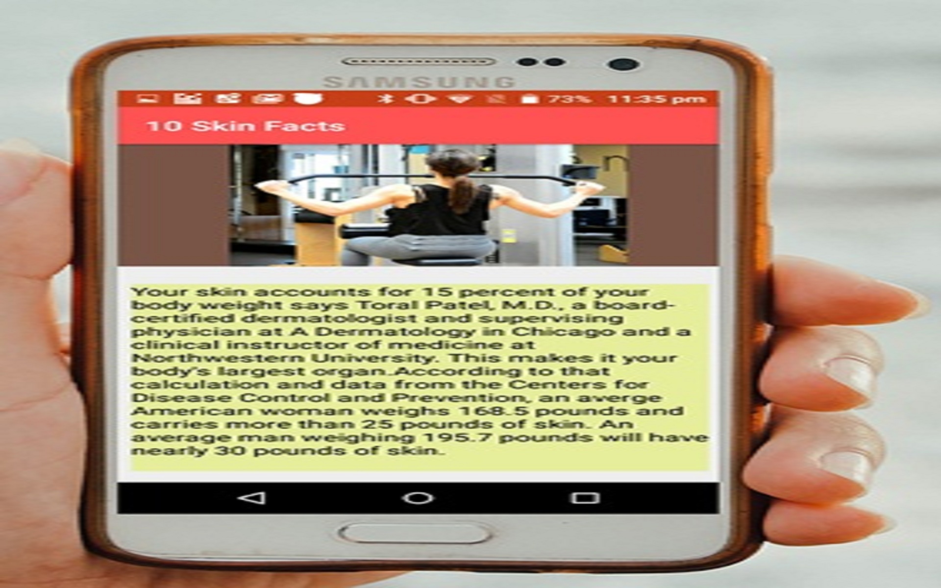 skin facts - App on Amazon Appstore