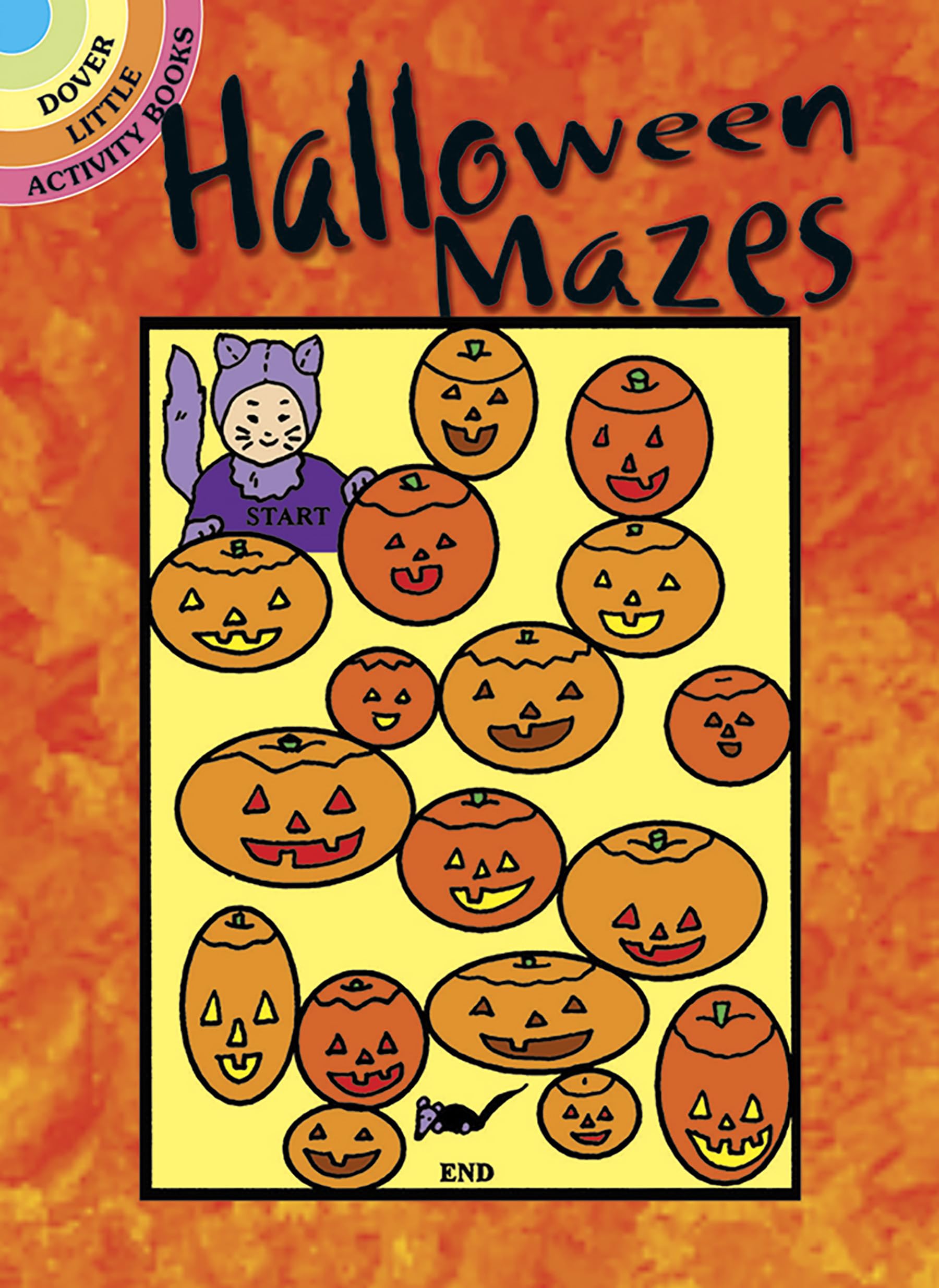 Halloween Mazes (Dover Little Activity Books: Halloween): Suzanne Ross ...