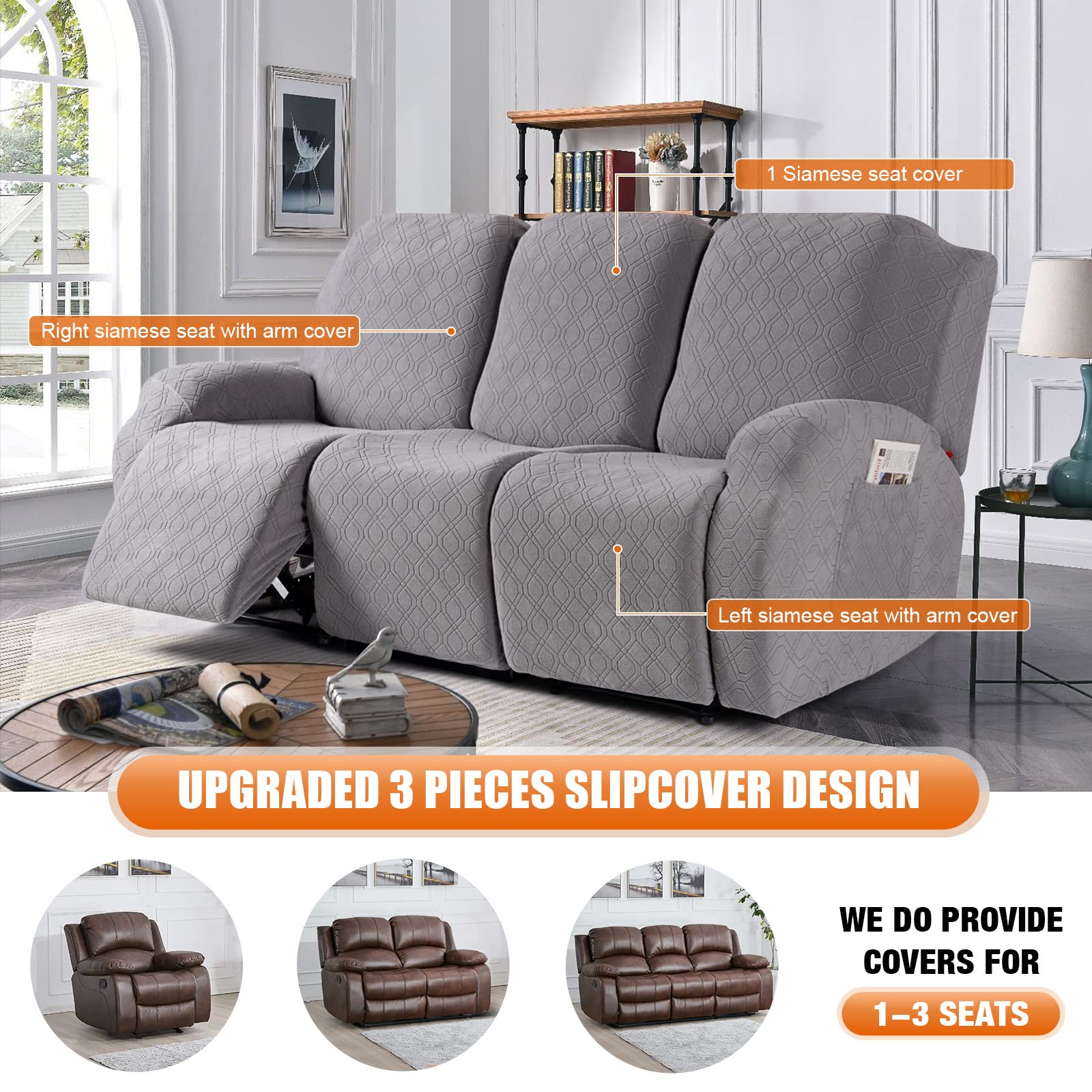 Member's Mark Enzo Bookcase Storage Cabinet With Rattan Cabinet Doors ...