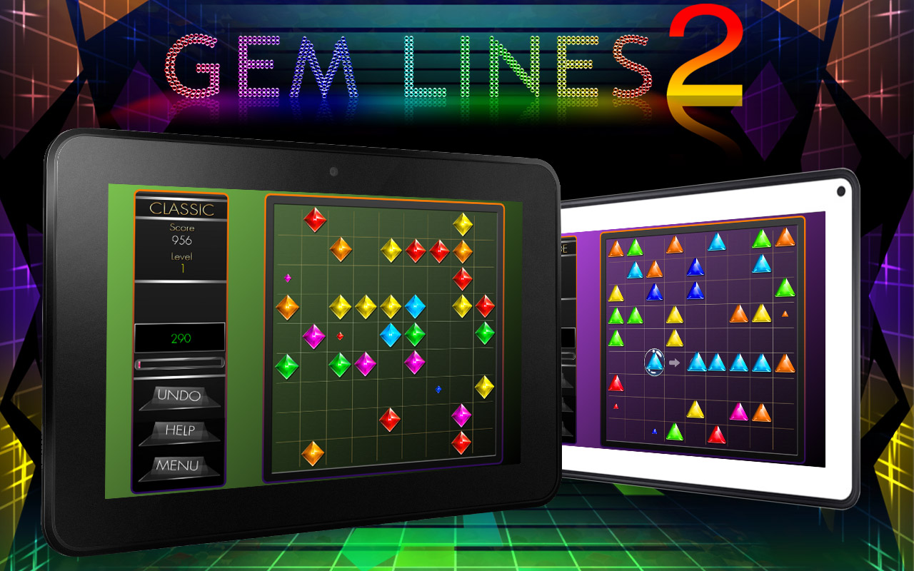 Gem Lines Deluxe - App on Amazon Appstore