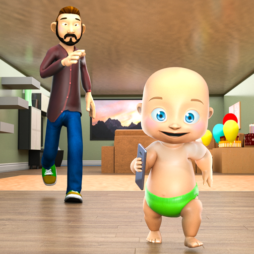 Who's your Real Baby and Daddy 3D Simulator Daycare Games: Virtual ...