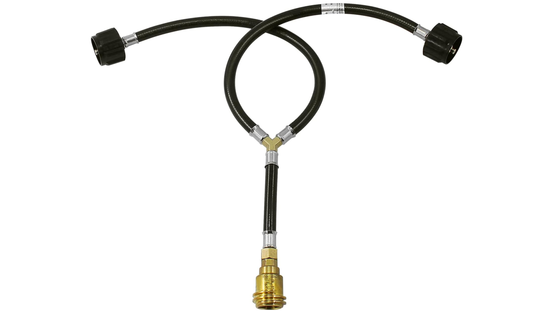 Watch Propane Y Splitter Hose Converter Adapter Propane Tank on Amazon Live