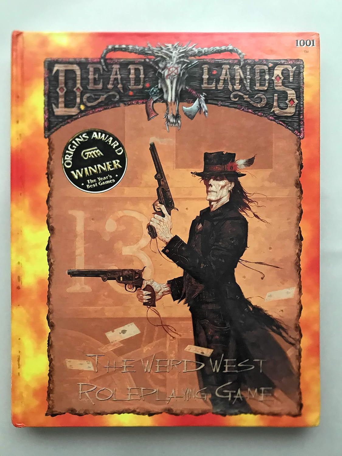 Deadlands: The Weird West Roleplaying Game: Hensley, Shane Lacy ...