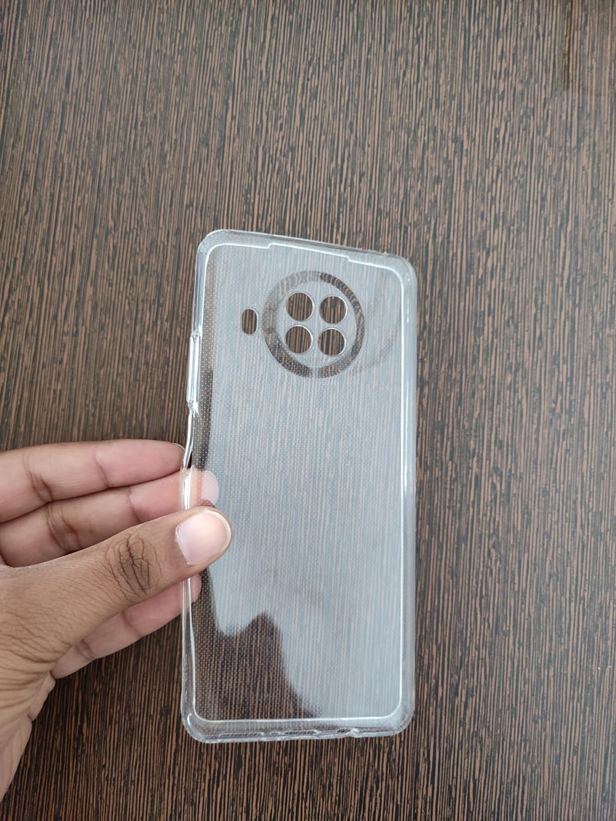 Solimo Plastic Back Cover for Xiaomi Redmi 10i (|Transparent) : Amazon ...