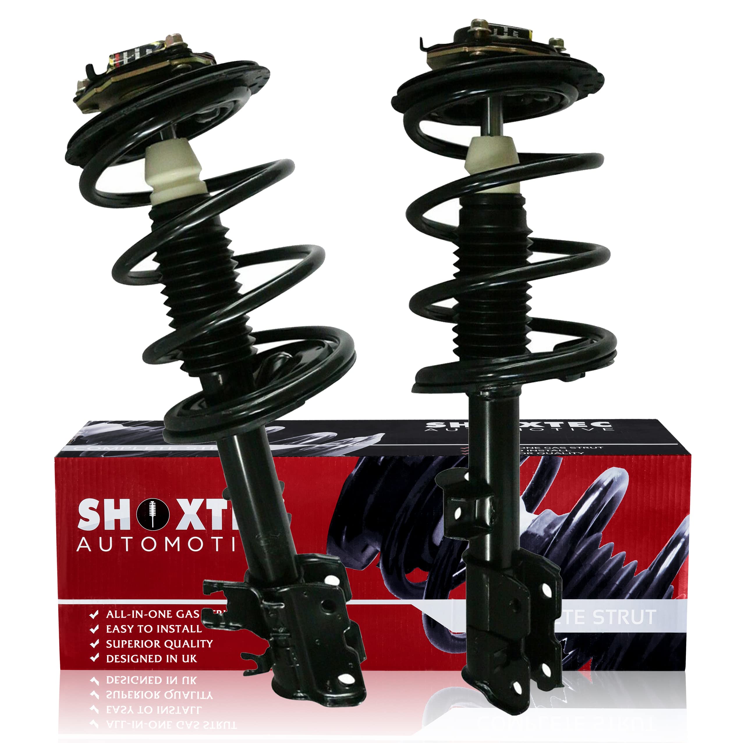 Shoxtec Front Pair Complete Struts Assembly Replacement for 2003-2008 ...