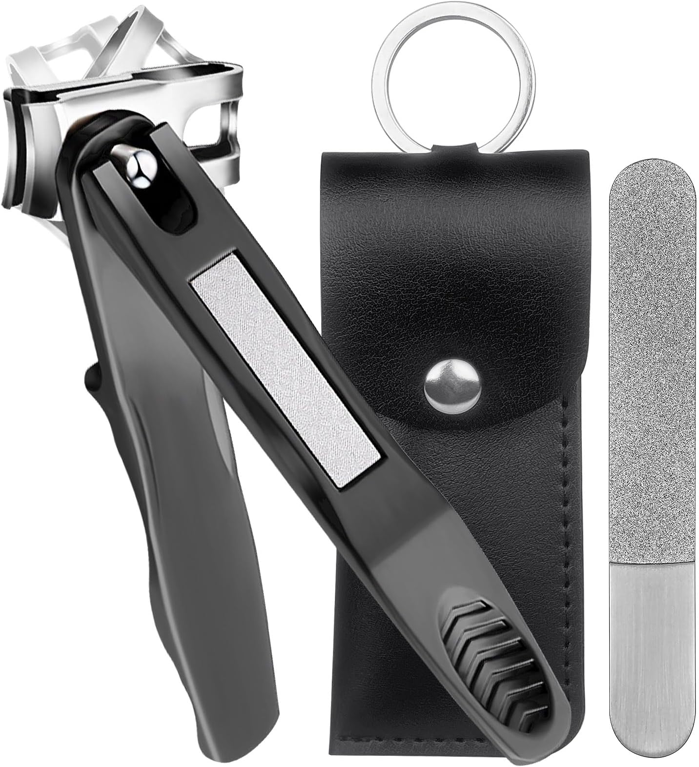 Amazon.com : EBEWANLI 360 Degree Rotating Long Handled Toenail Clippers ...