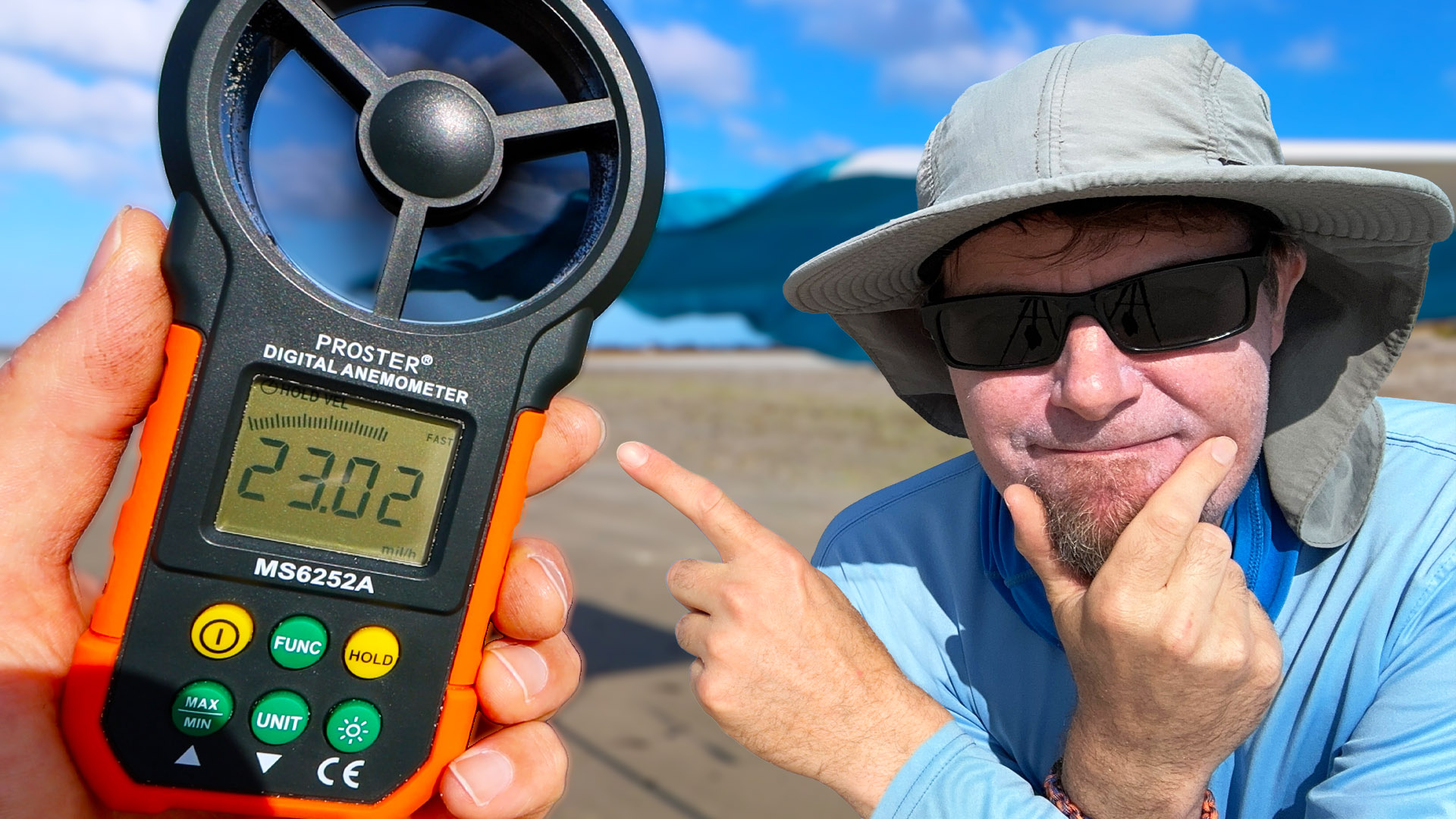 Watch Proster Digital Anemometer Review ﹙What To Expect﹚ on Amazon Live
