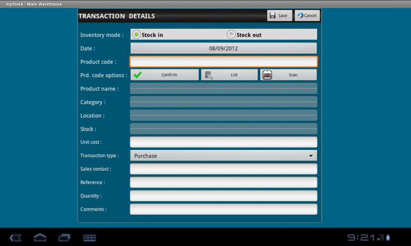myStock Inventory Manager:Amazon.ca:Appstore for Android