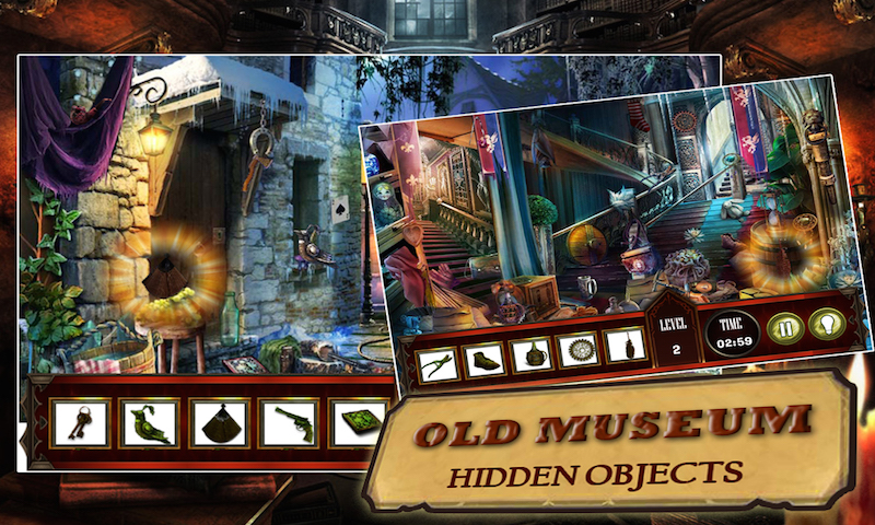 Old Museum Object Finding Game-Amazonアプリストアのアプリ