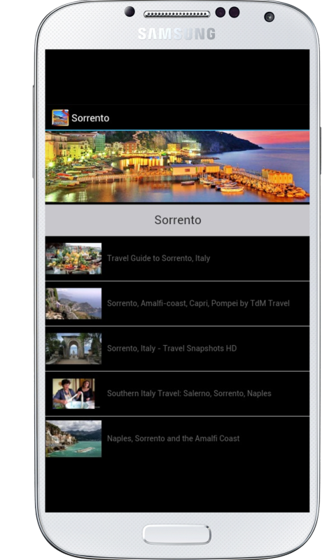 Sorrento Travel Guide - App on the Amazon Appstore