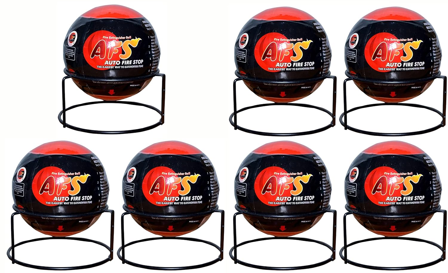 AFS (AUTO FIRE STOP) Fire Extinguisher Ball | Quick Fire Off Ball ...