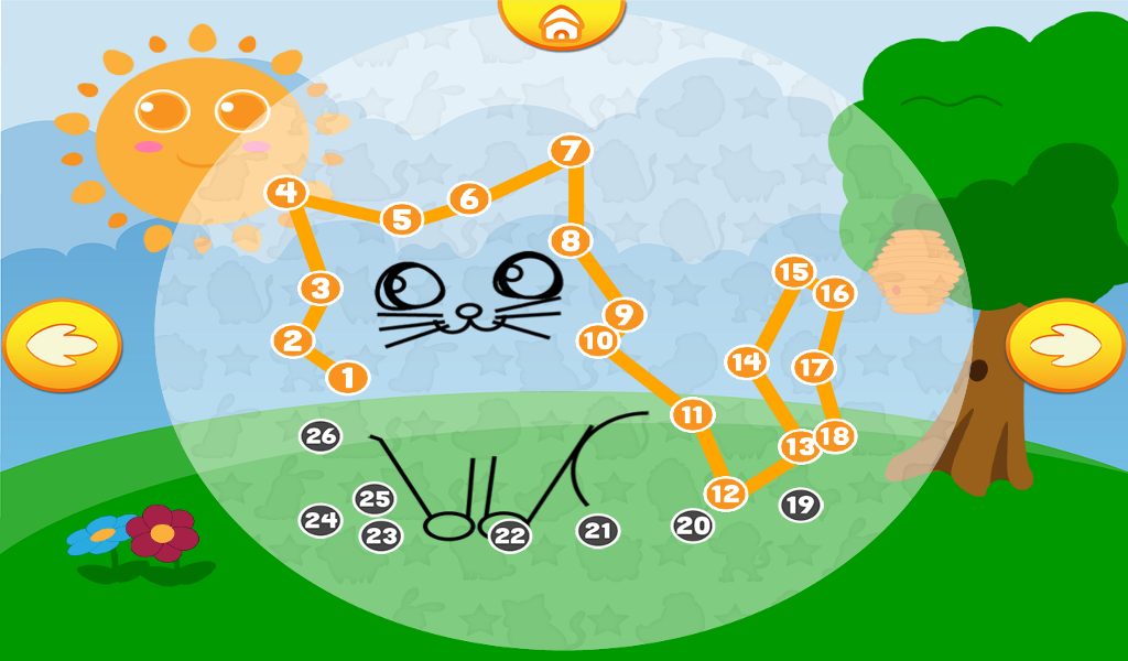 Aplicación Connect the Dots - Learn numbers and alphabet with fun ...