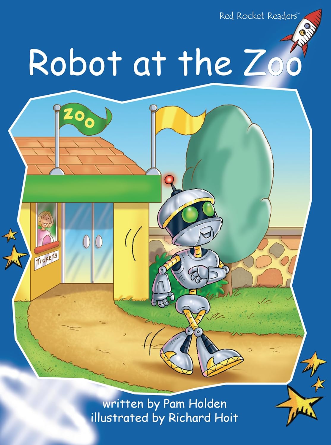 Amazon.com: Robot at the Zoo (Red Rocket Readers Early Level 3 ...