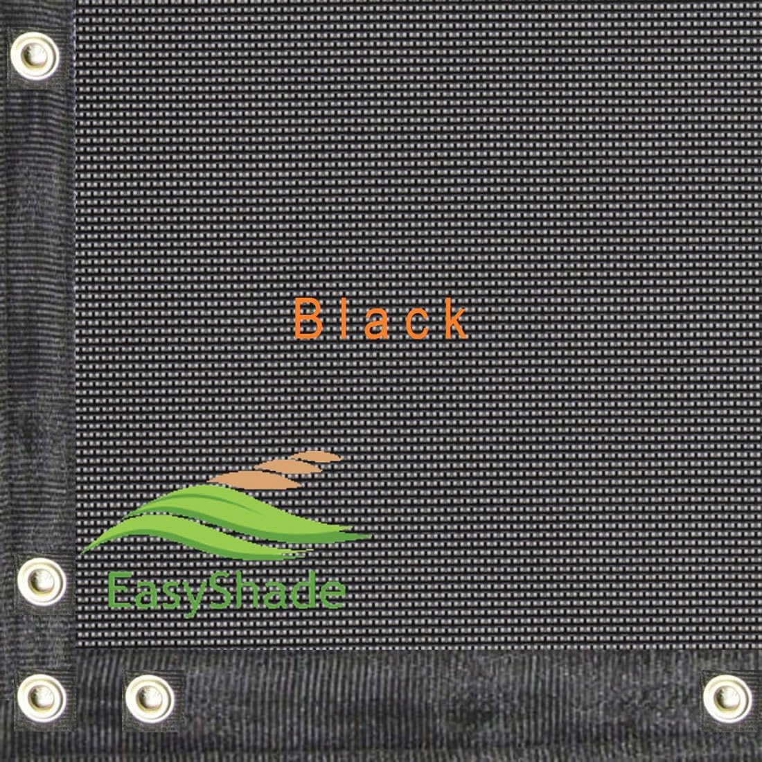 Amazon.com : EasyShade 95% Heavy Duty PVC Coated Polyester Mesh Fabric ...