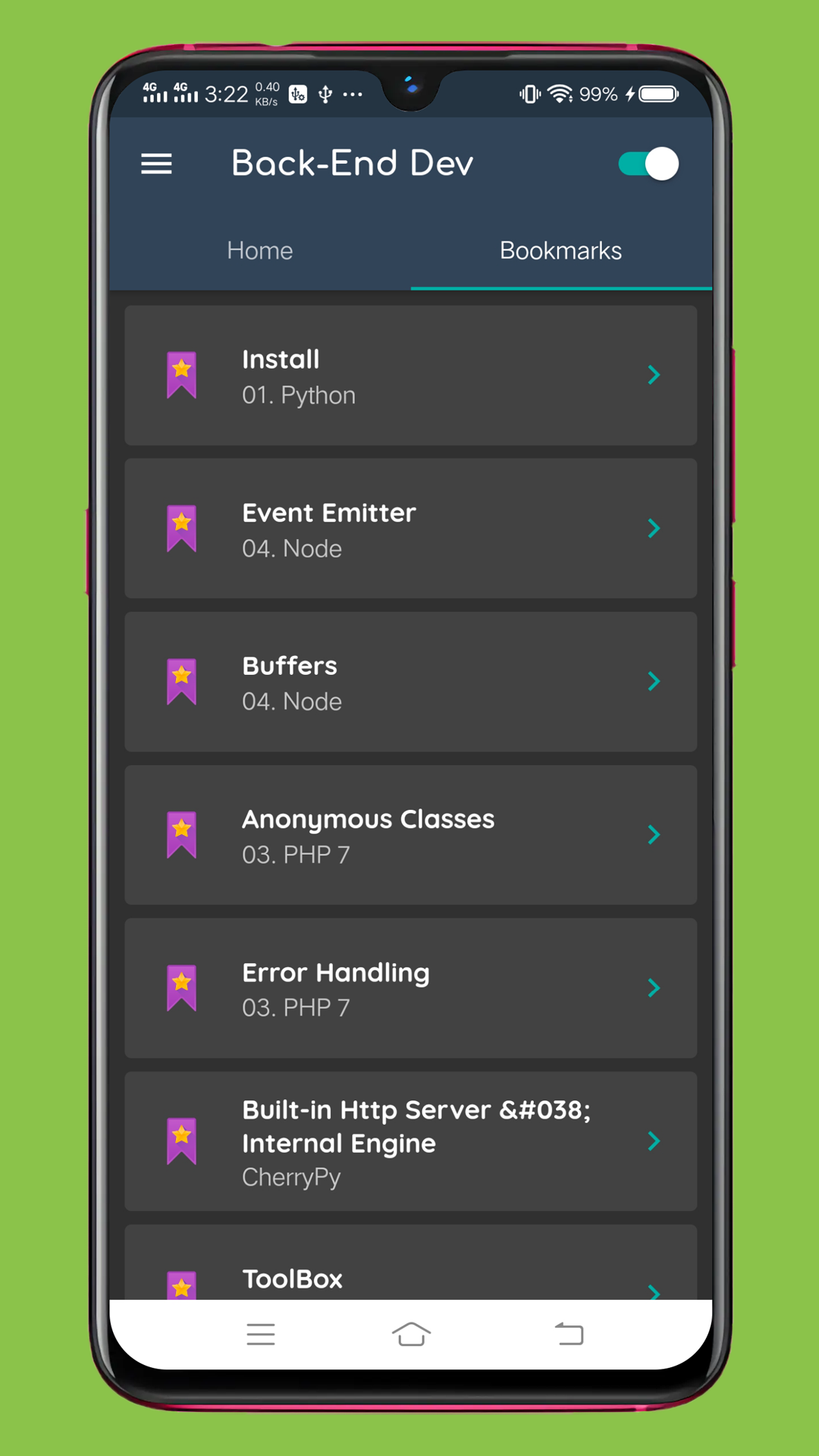 Learn Backend Web Development Nodejs Python Php App On Amazon Appstore