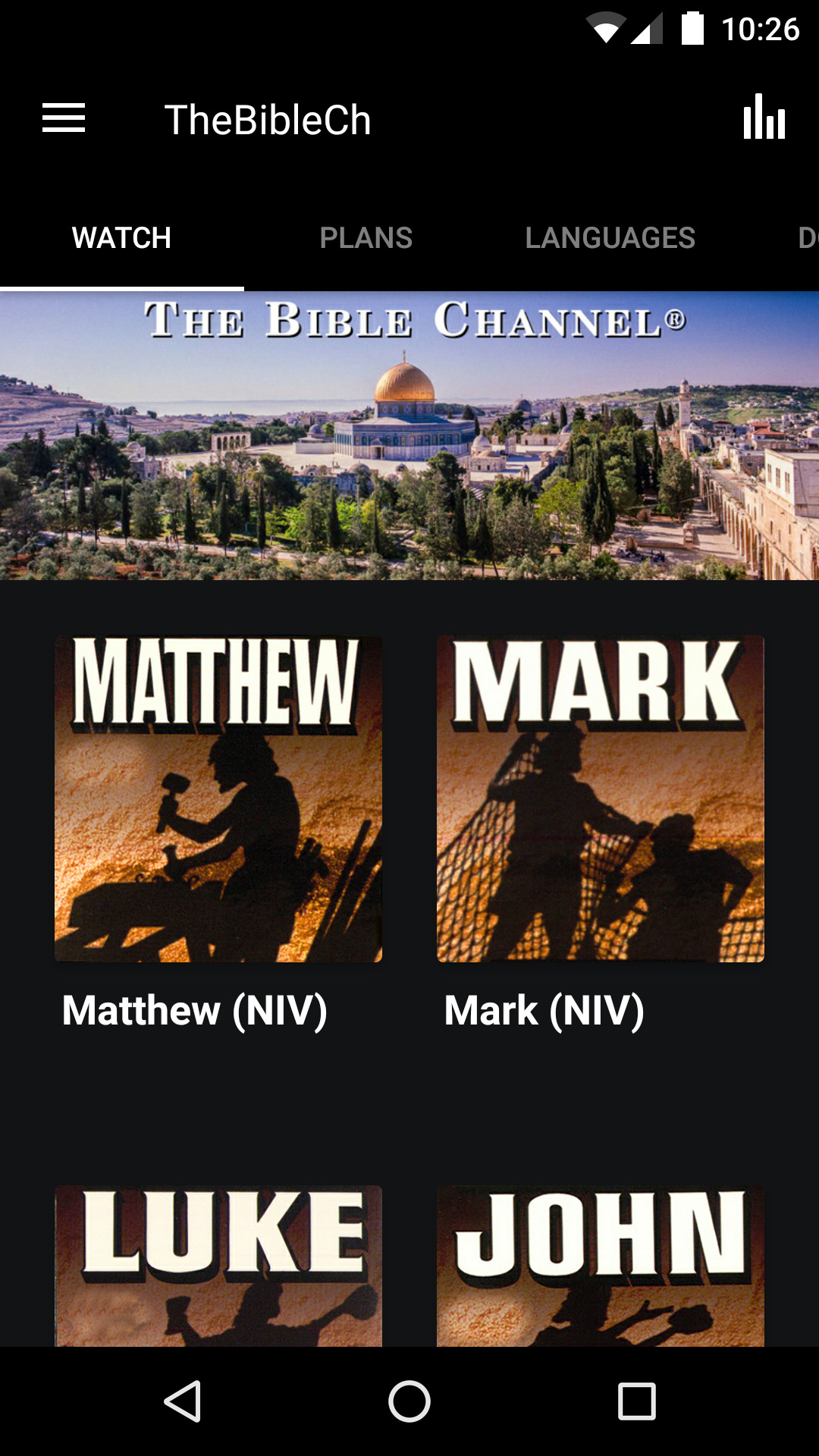 The Bible Channel - App on Amazon Appstore