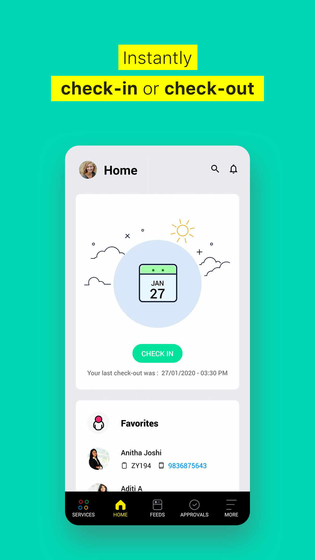 HR management app - Zoho People - App on Amazon Appstore