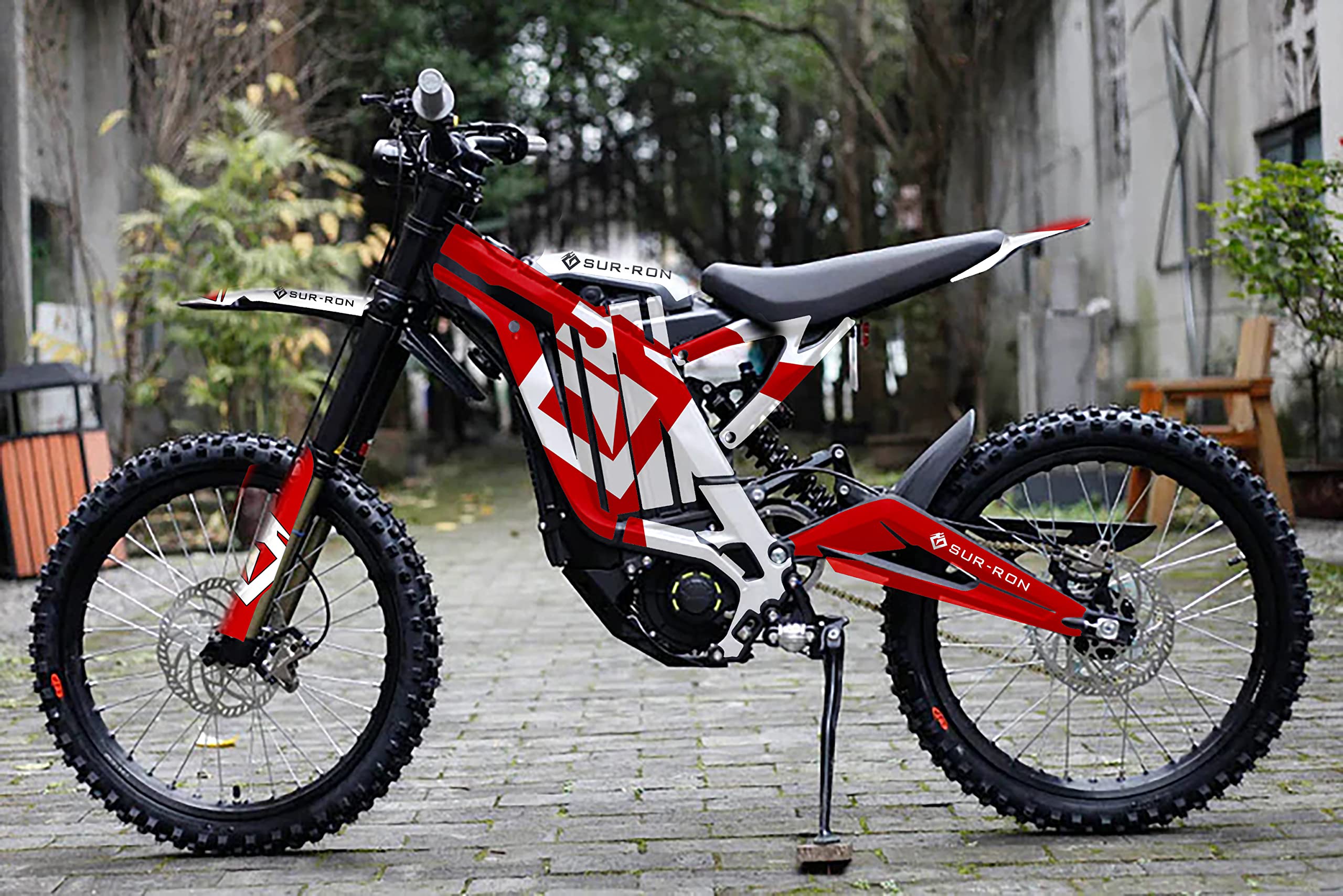 Buy Compatible with Surron - Surron Sticker kit - surron Graphics kit ...