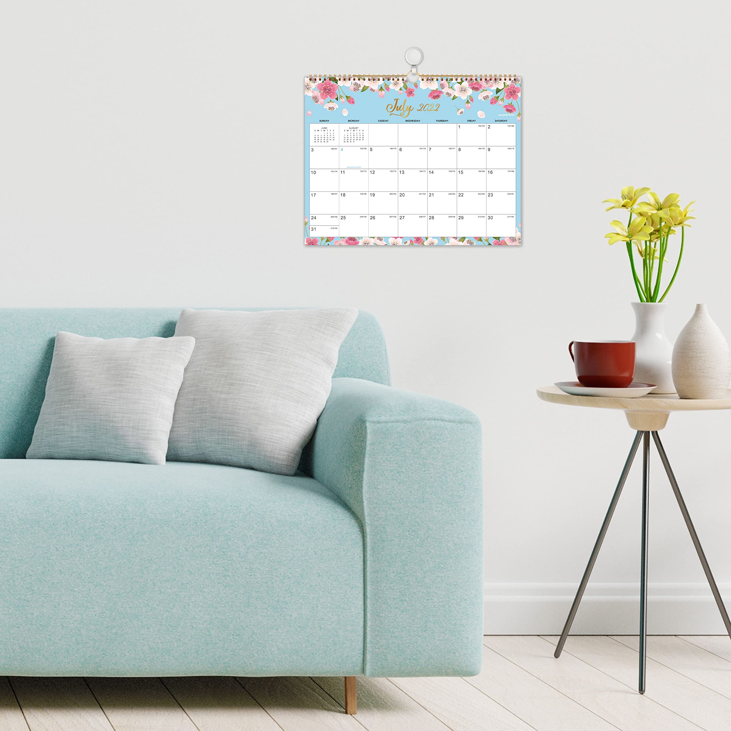 Buy 2022-2023 Calendar - 18 Monthly Wall Calendar with Thick Paper ...