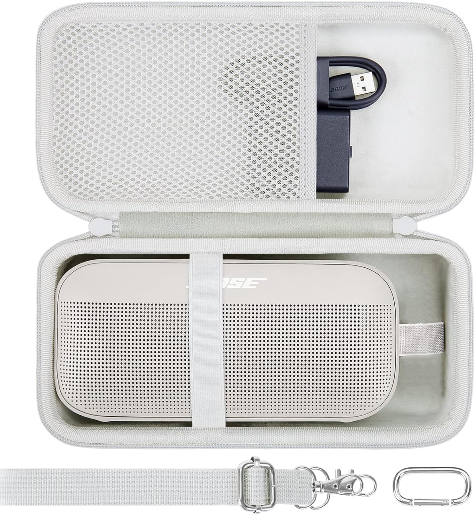 Aenllosi Hard Carrying Case for Bose SoundLink Flex (2nd Gen ...