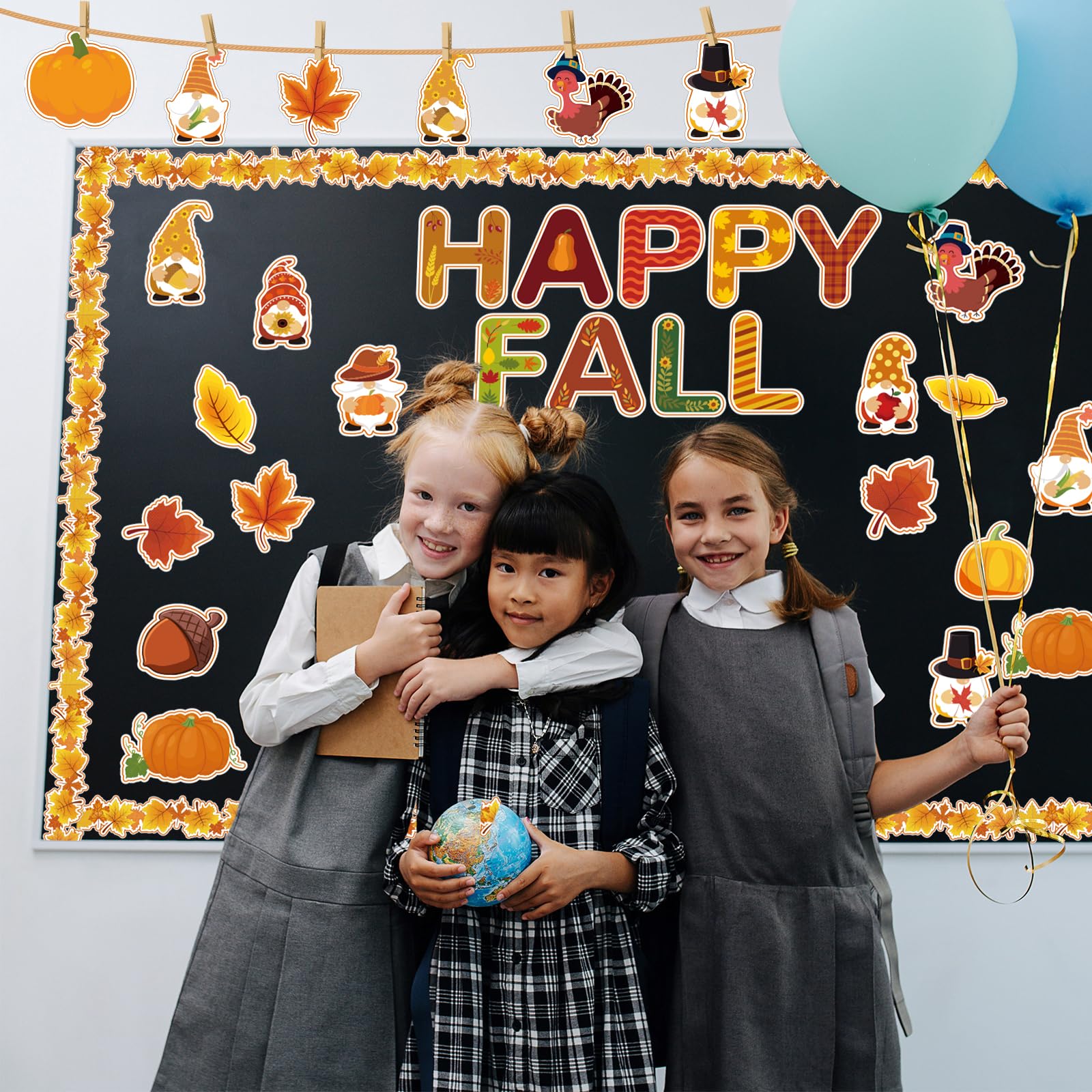Pumpkin Bulletin Boards For Preschool