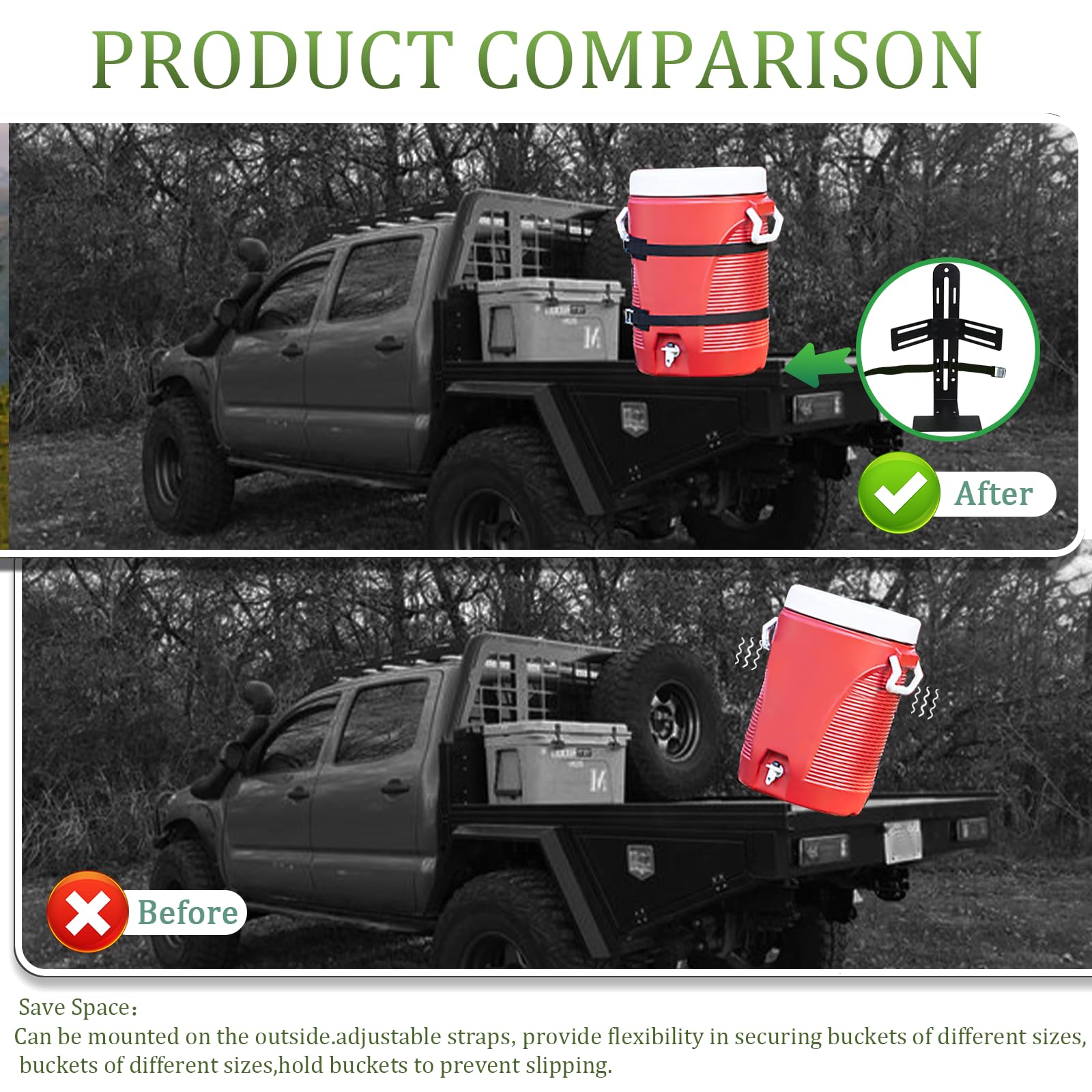 Snapklik.com : Water Cooler Mount Rack, 5 Gallon Steel Water Cooler ...