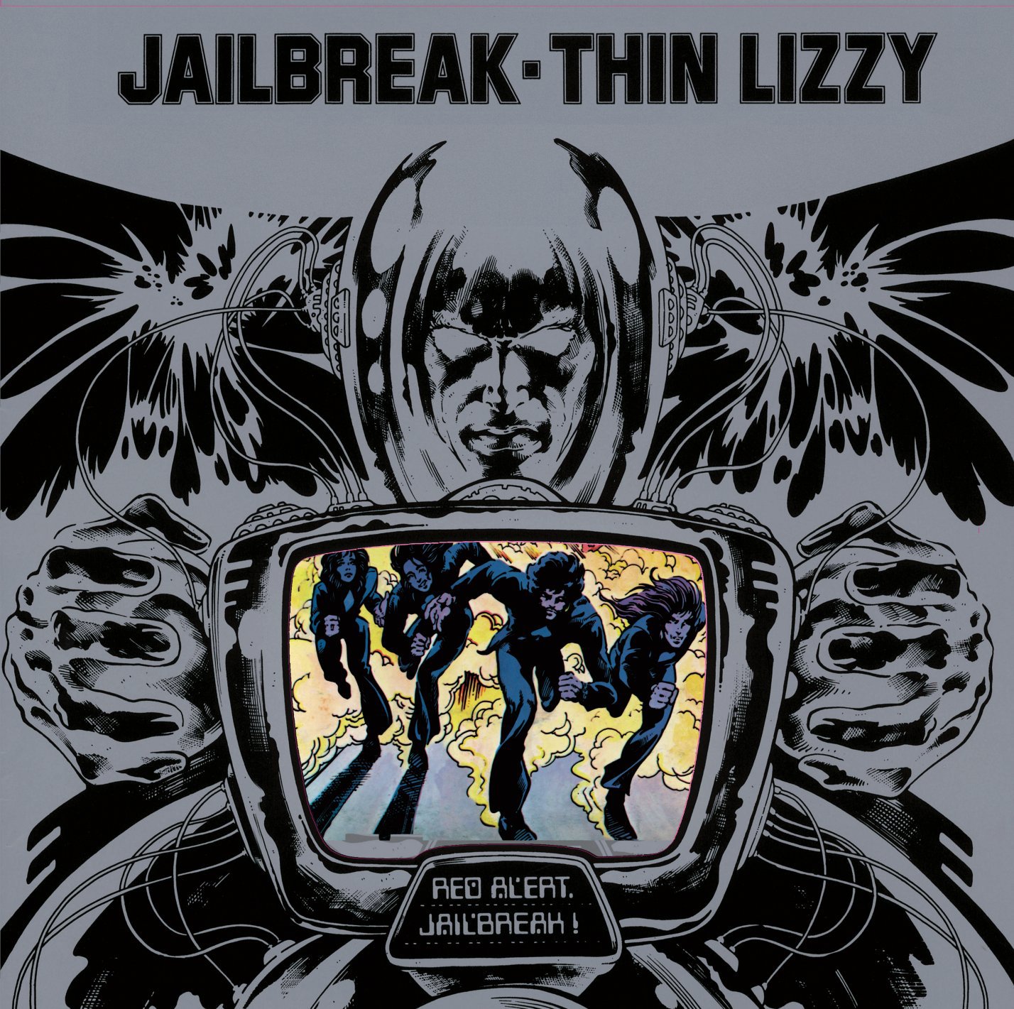 Amazon.de:Jailbreak (Limited Black to Black LP) [Vinyl LP]