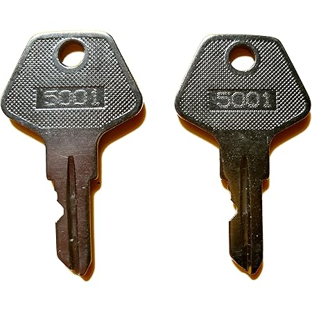 M-S Cash Drawer 010 Key for Drawers with 010R or 010L Locks - Fits Many ...