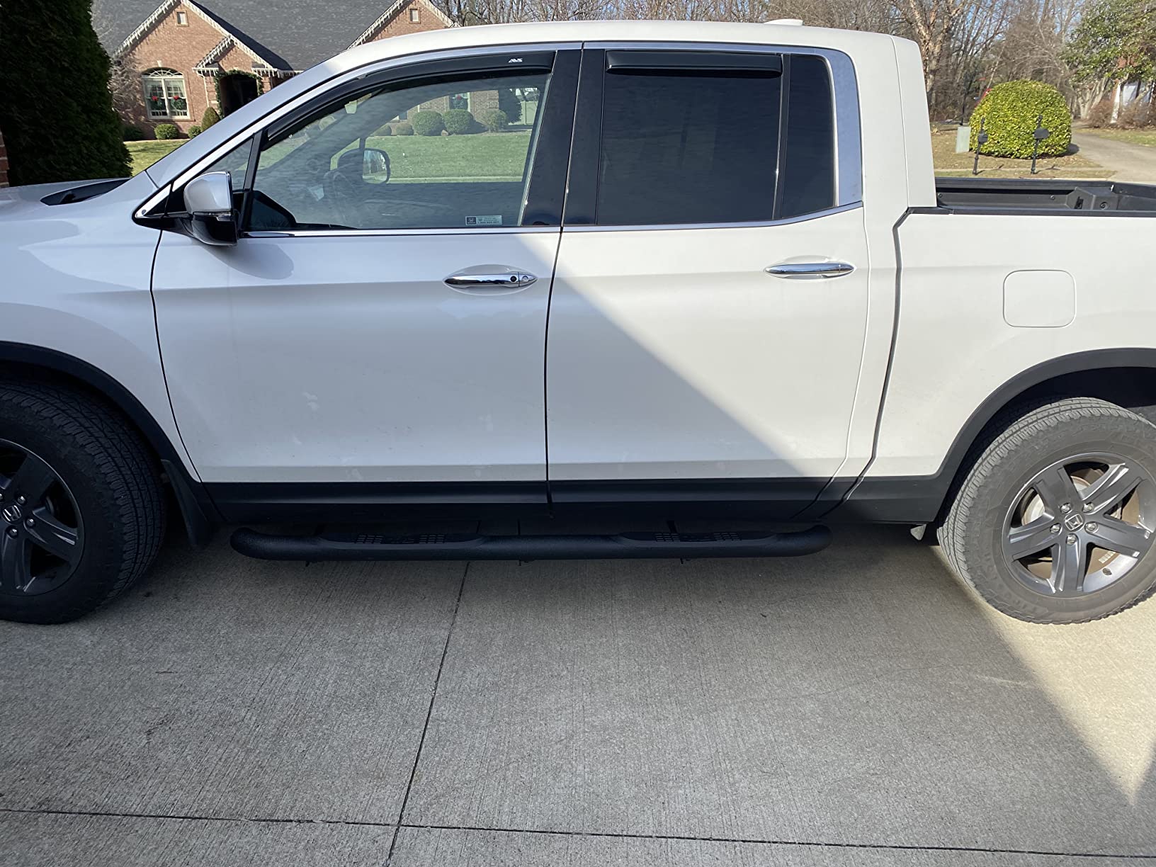 $26/mo - Finance TAC Side Steps Running Boards Fit 2017-2022 Honda ...