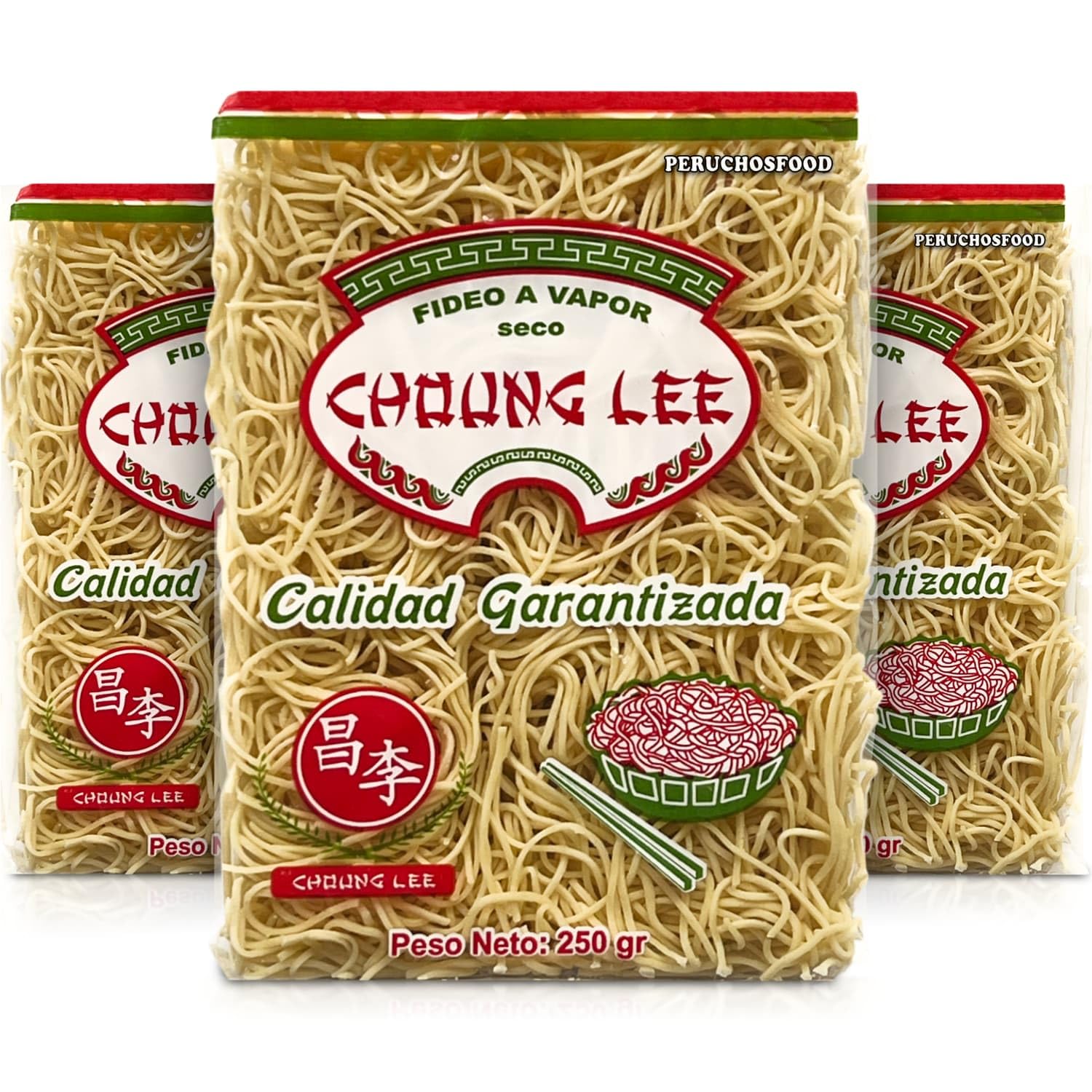 Amazon.com: Fideos Chino Seco Choung Lee para Tallarin Saltado Peruano ...