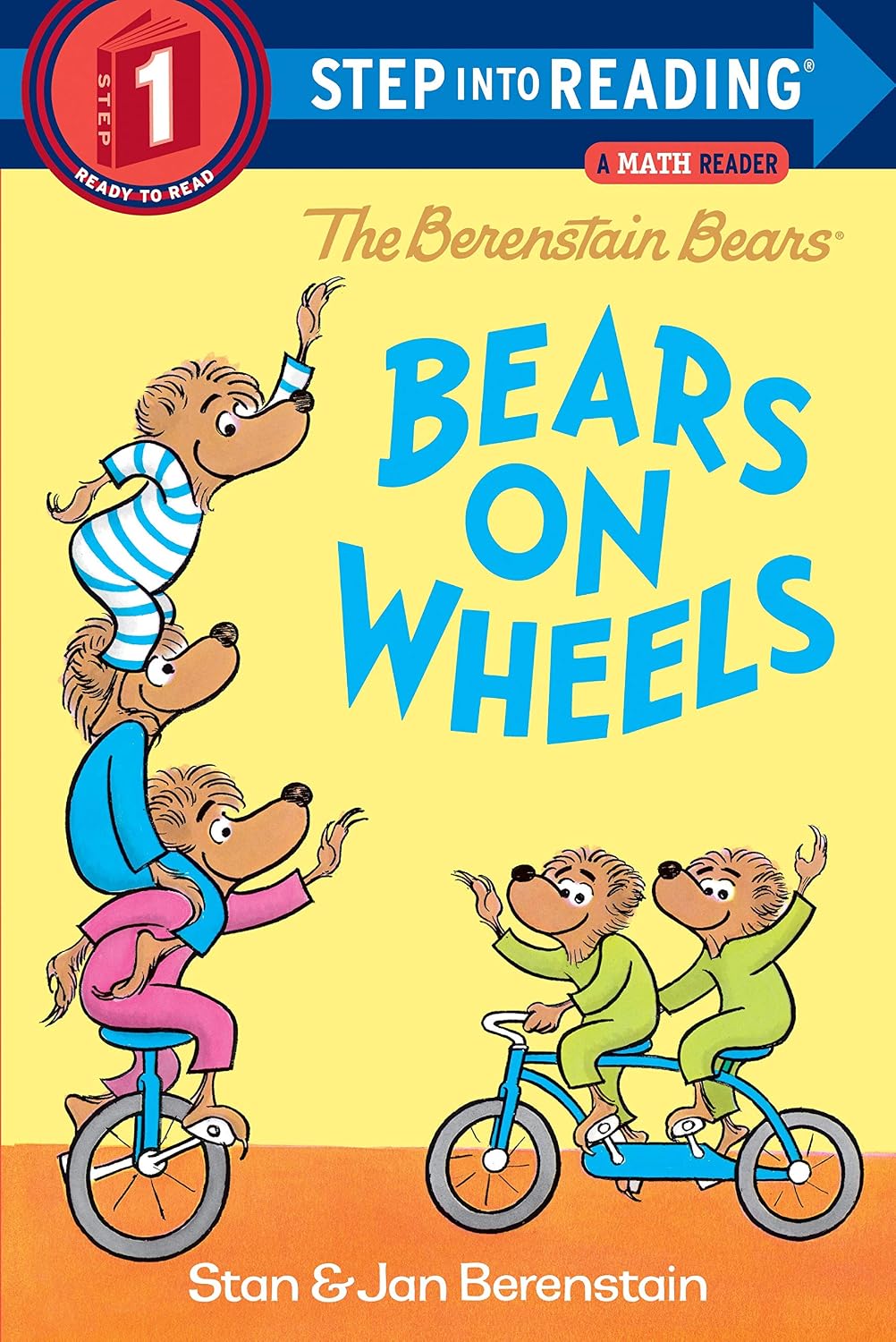 The Berenstain Bears Bears on Wheels (Step into Reading) eBook ...