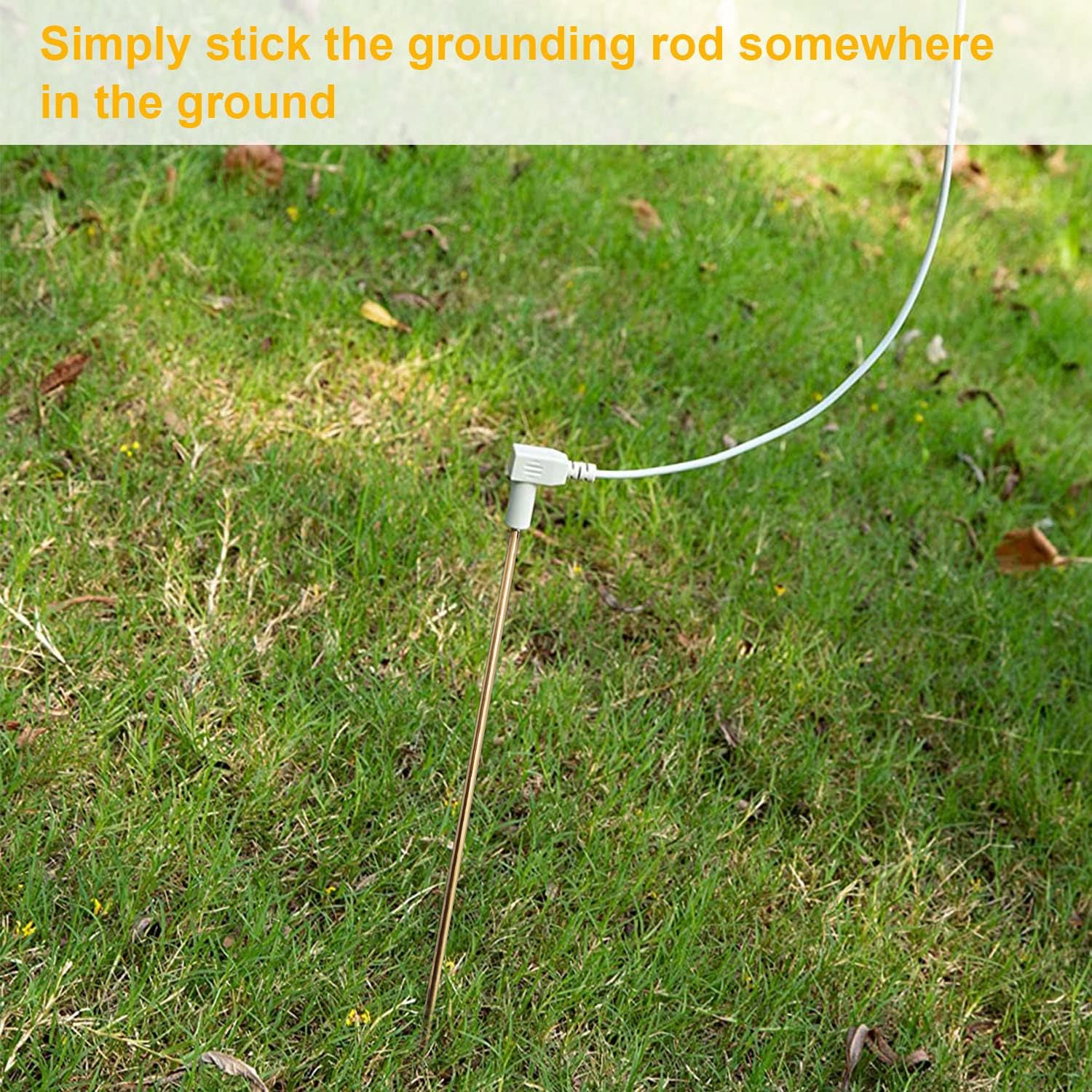 Snapklik.com : MOKIKUBA Grounding Rod