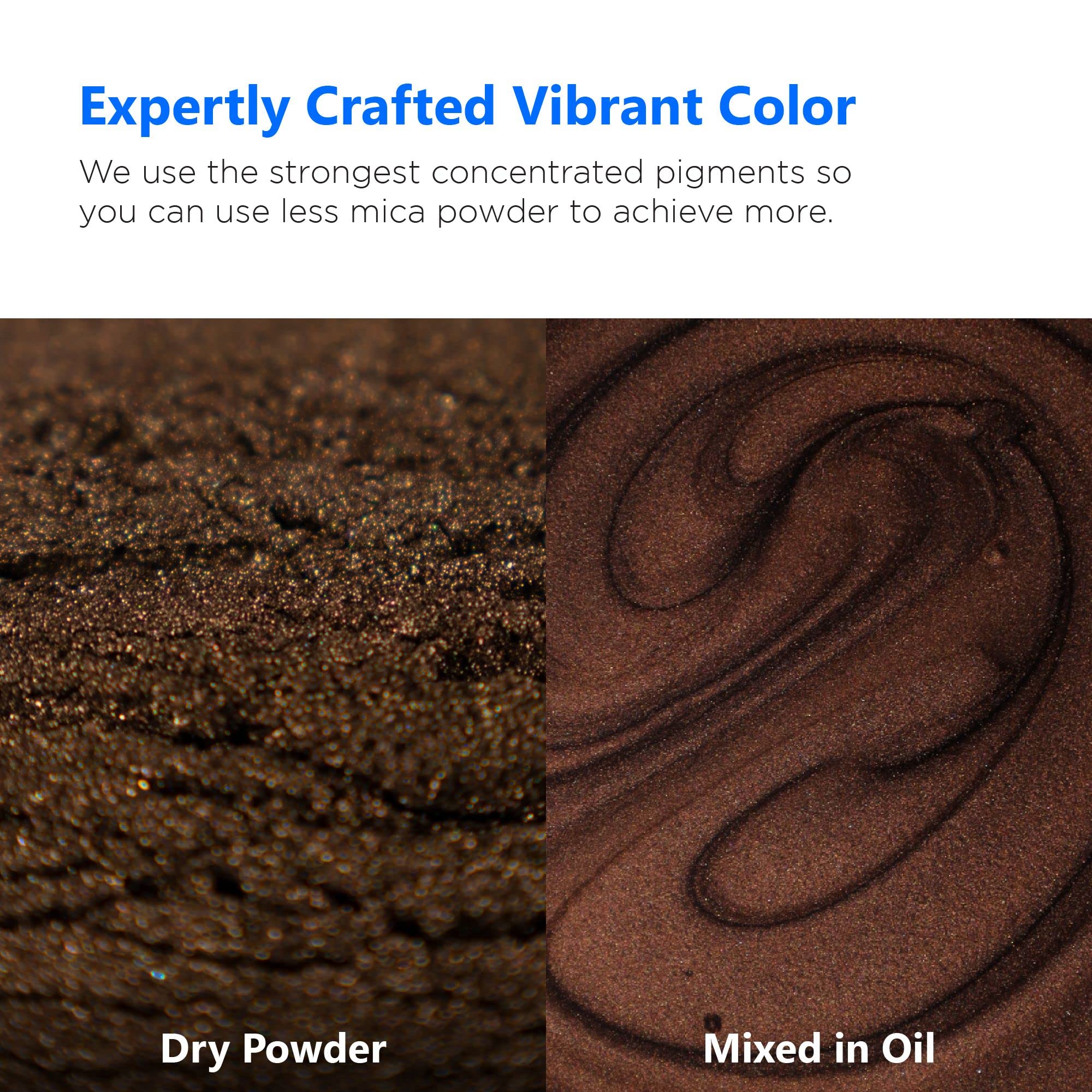 Snapklik.com : Rolio Premium Mica Powder - Mudpie Brown