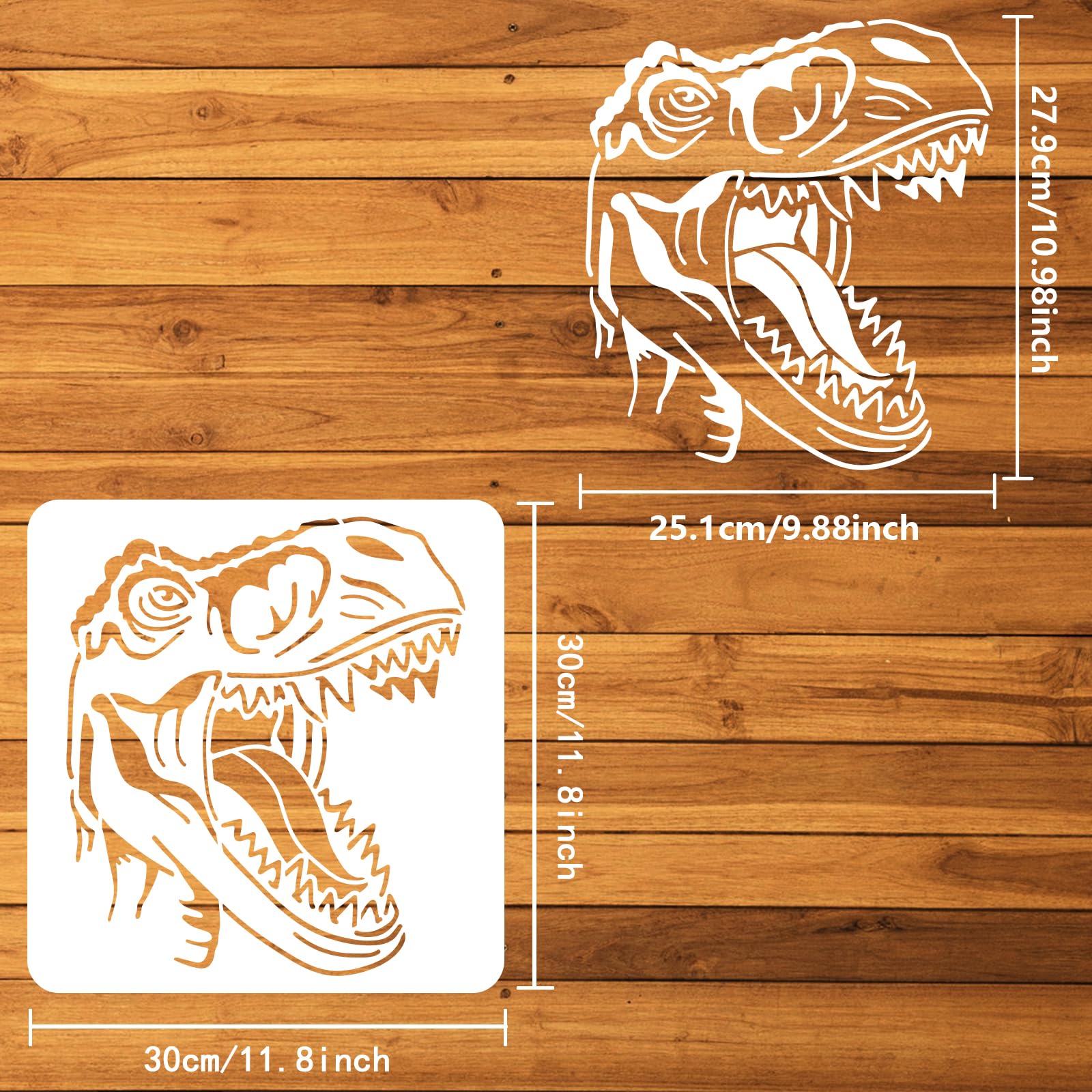 T Rex Dinosaur Head Template