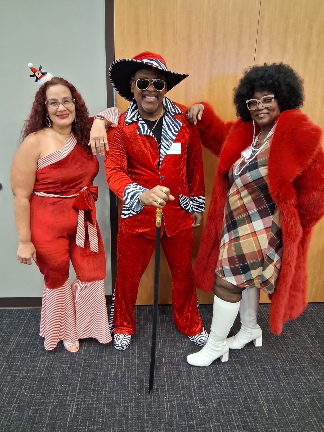 Pimp Outfit White