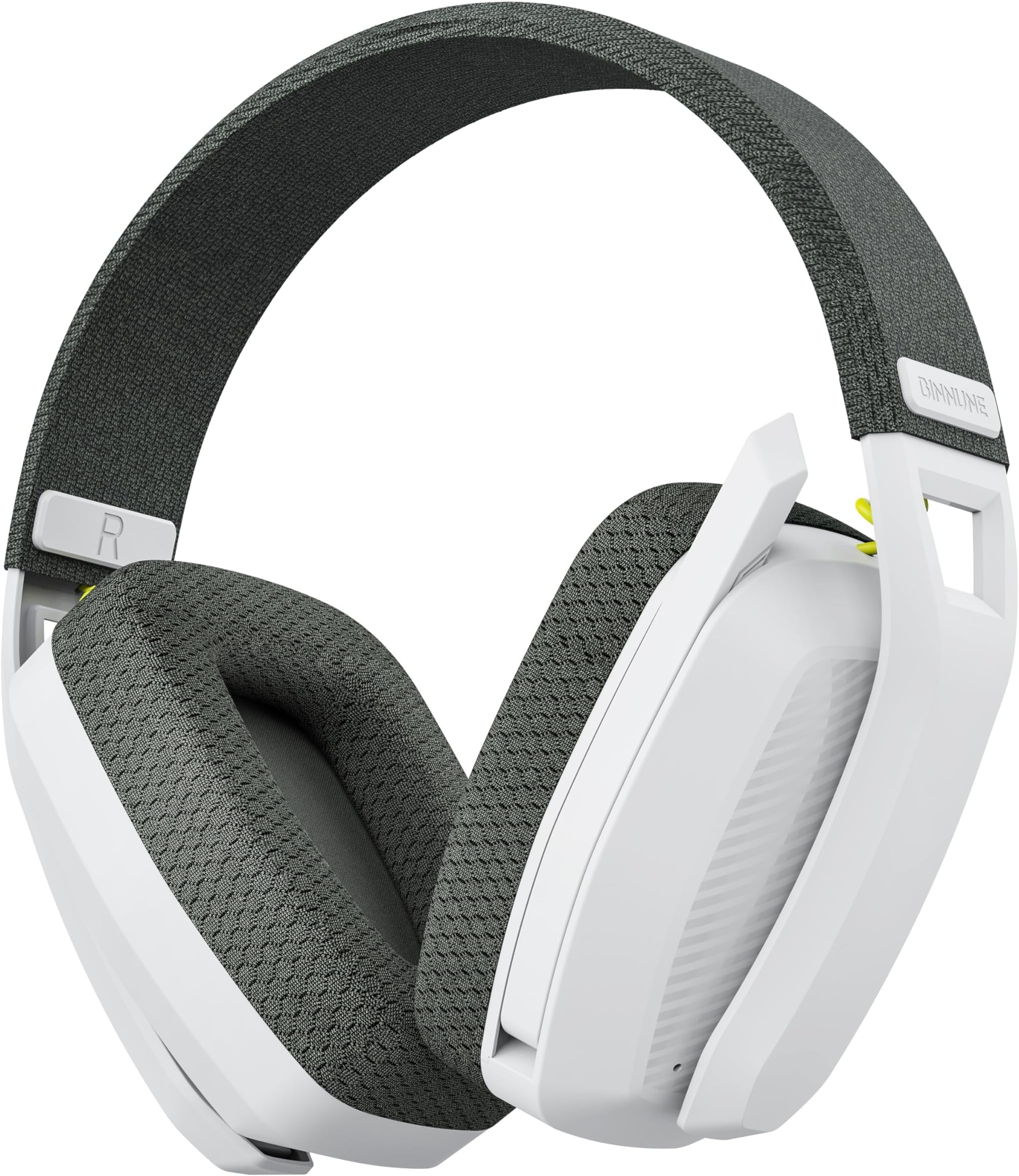 Amazon.com: BINNUNE Wireless Gaming Headset with Flip Microphone for PC ...