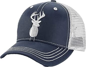 Legendary Whitetails Women's Vintage Buck Cap, Navy, One Size at Amazon ...