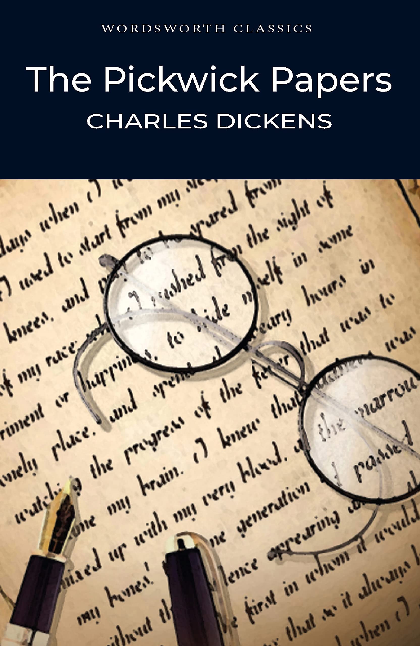 Pickwick Papers (Wordsworth Classics): Dickens, Charles: 9781853260520 ...