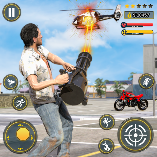 Real Gangster Crime Mafia Gang War Shooting Games:Amazon.com:Appstore ...