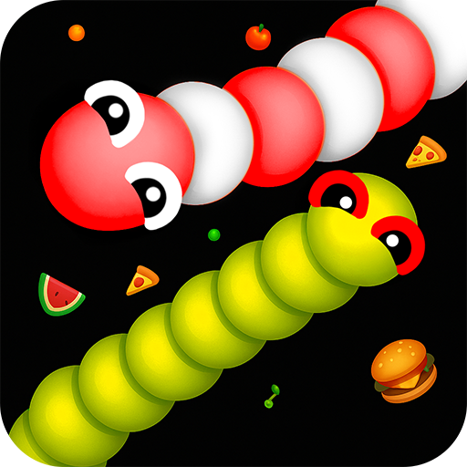 Snake War: Hungry Slither Worm snake Clash Battle game - .io Games ...