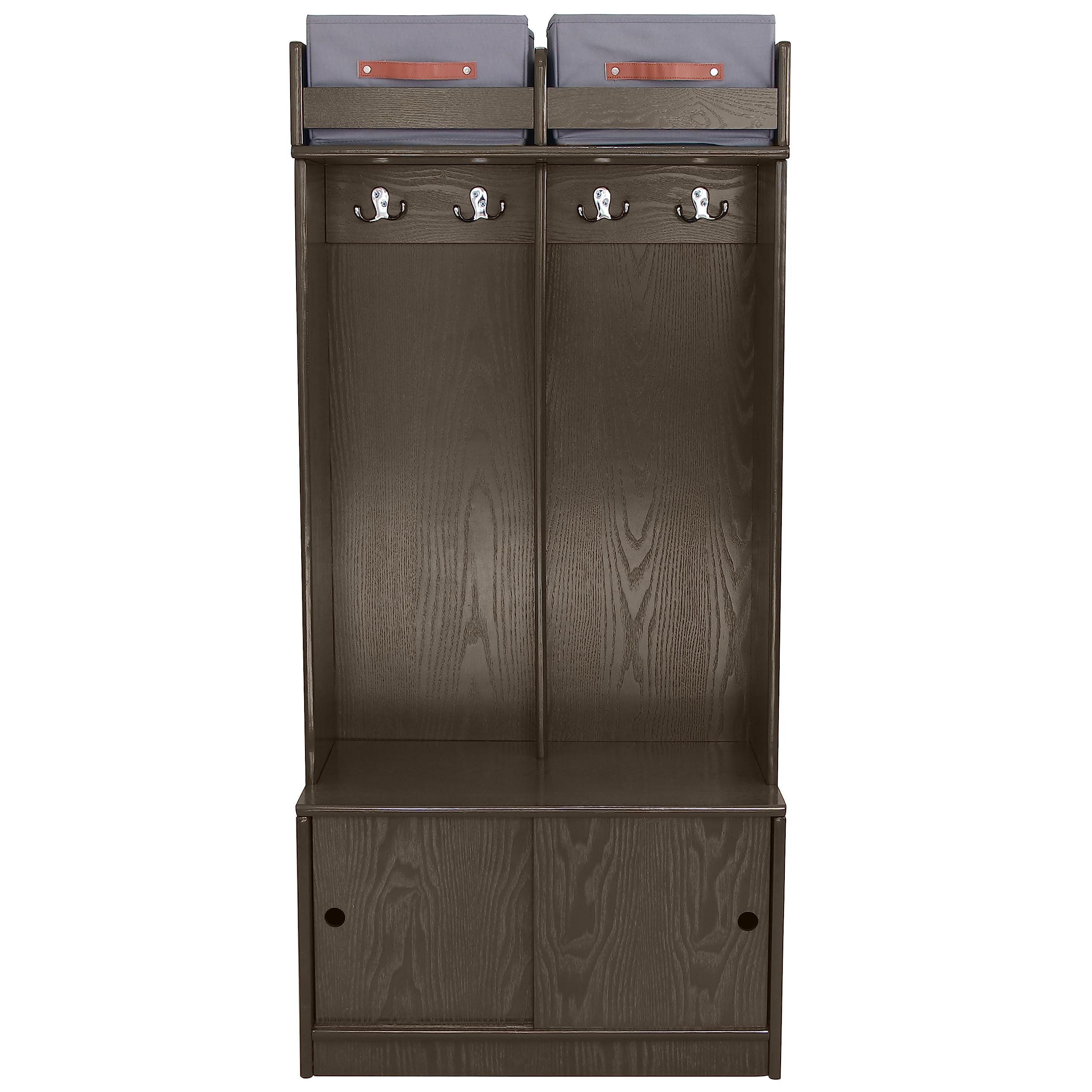 Amazon.com: Little Partners Learn 'N Store Deluxe Cubby with Storage ...