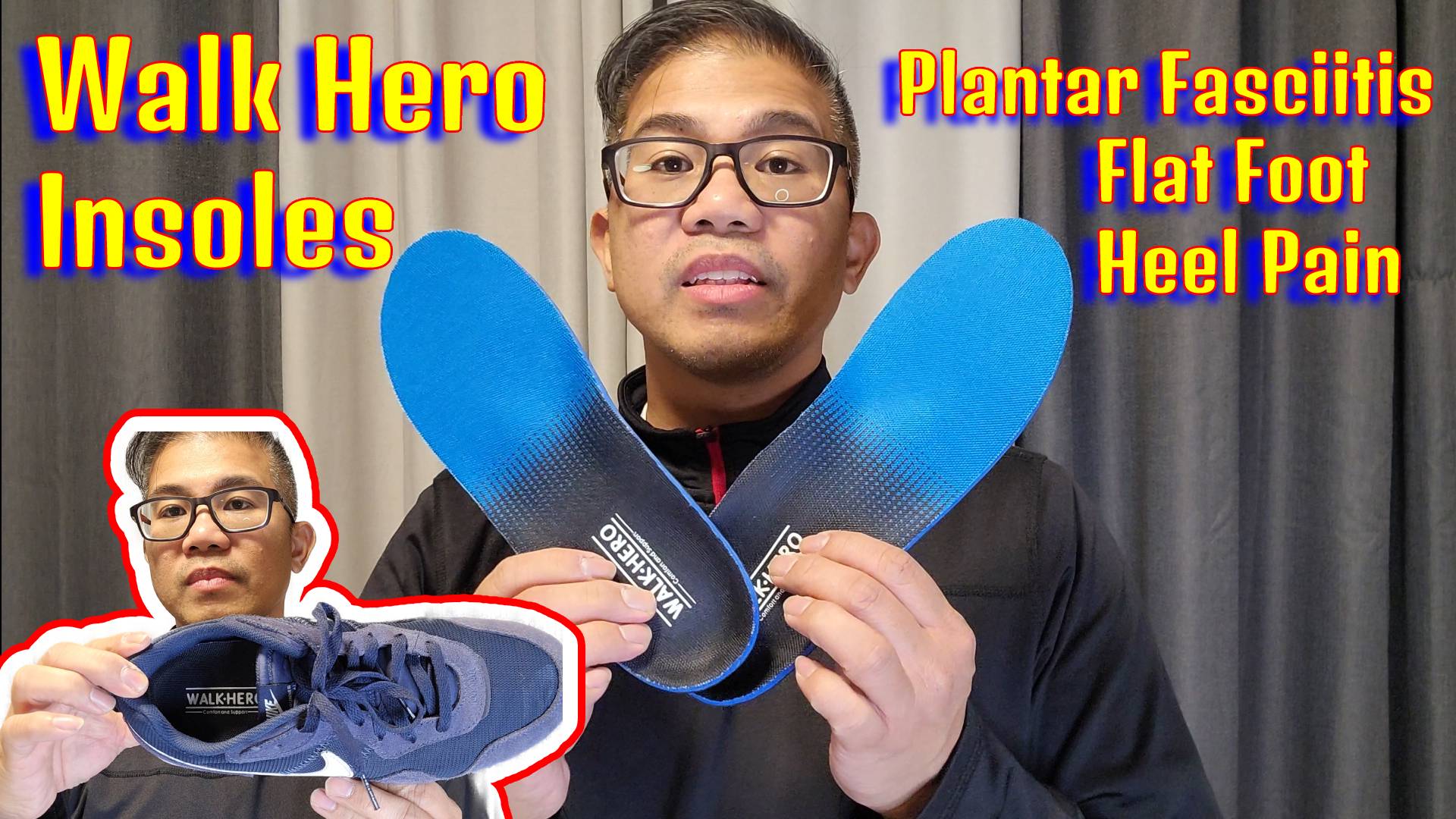 Watch Walk Hero Insoles on Amazon Live