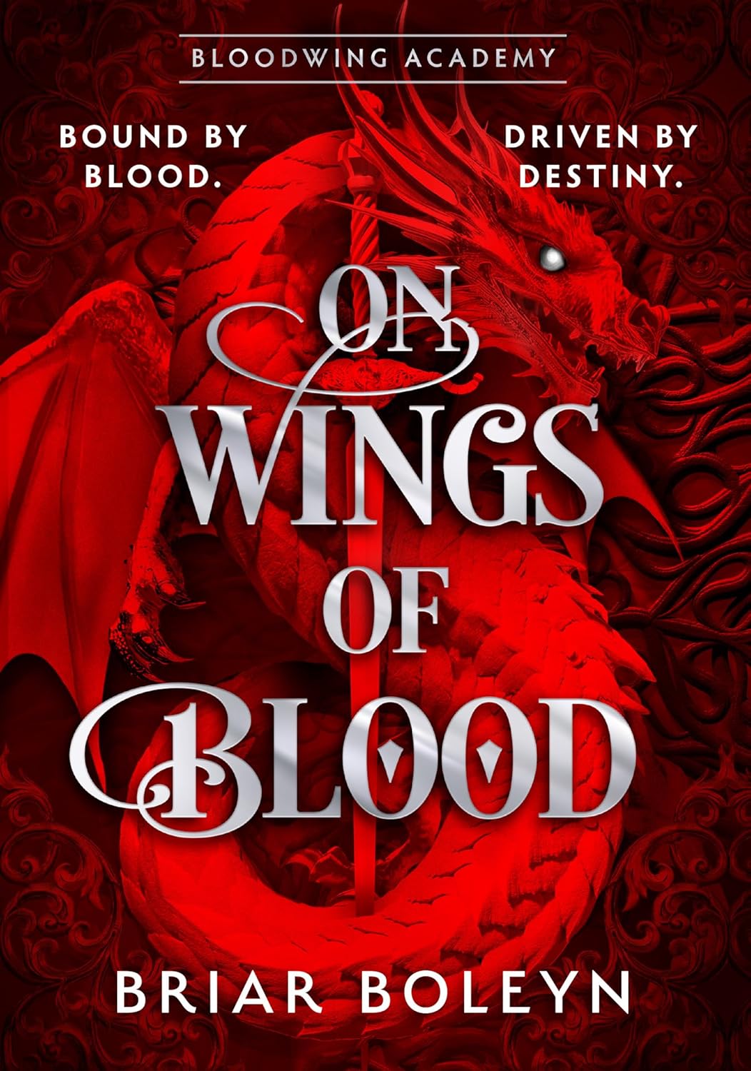 On Wings Of Blood: The HOTTEST, MUST-READ dark academia fantasy romance ...