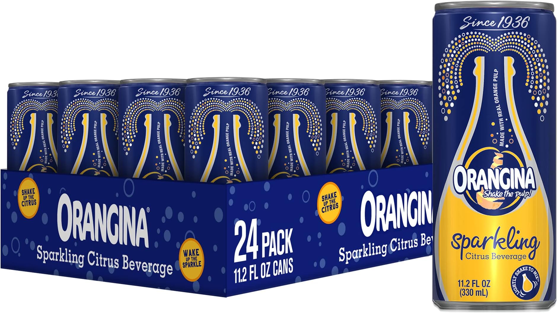 Amazon.com : Fonti Di Crodo Limonata, Italian Sparkling Lemonade, 11.2 ...