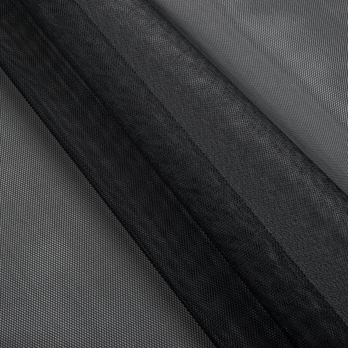 Amazon.com: 60" wide Tulle Netting Dress Mesh Fabric per meter - black