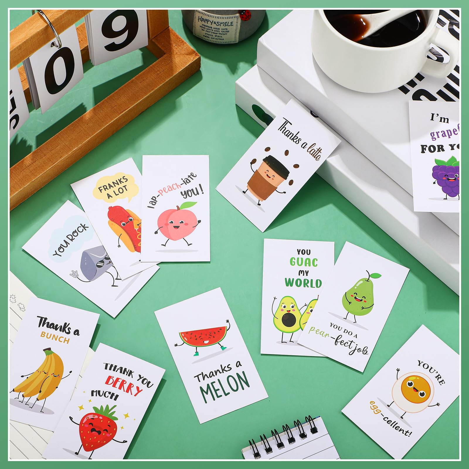 Snapklik.com : Yeaqee 240 Pcs Employee Appreciation Kudos Cards Funny ...